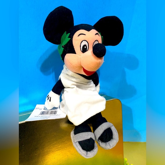 Disney | Toys | Disney Parks Exclusive Nwt Vtg 9s Toga Mickey Mouse ...